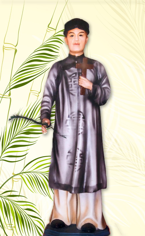 Ngày 05/06: Thánh Luca Vũ Bá Loan, Lm – Thánh Đaminh Trần Văn Toại ...