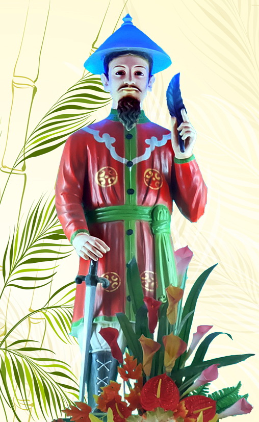 Ngày 13/06: Thánh Nicôla Bùi Đức Thể Và Thánh Augustinô Phan Viết Huy ...