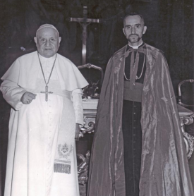 Đức Cha Paul Seitz (Kim) Tại Công Đồng Chung Vatican 2 - Giáo Phận Kon Tum