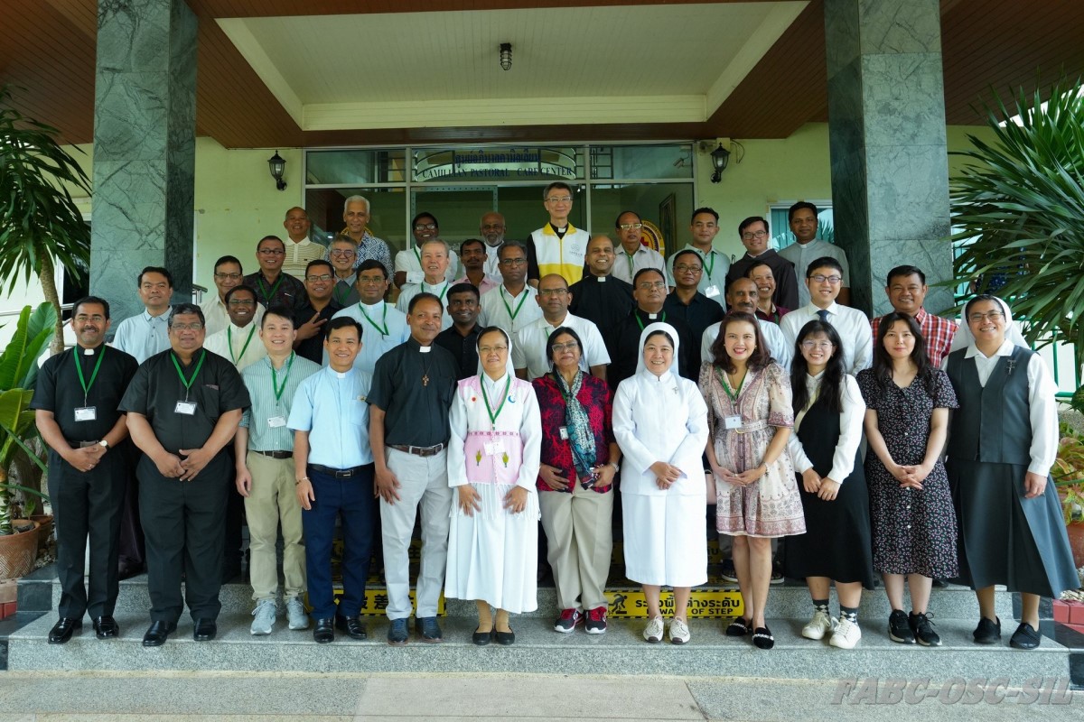 Khóa Tập Huấn Dịch Thuật Văn Bản Mục Vụ Của FABC-OSC Và SIL Năm 2024 ...