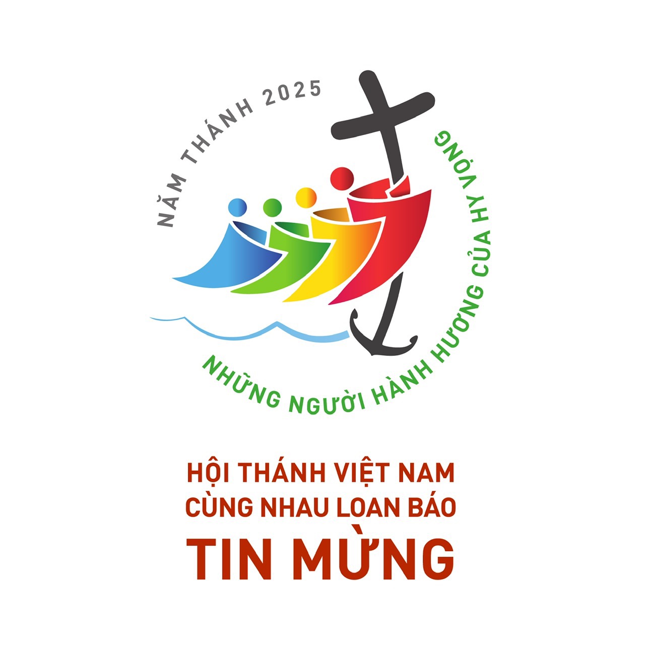Logo Năm Mục Vụ 2025: “Hội Thánh Việt Nam Cùng Nhau Loan Báo Tin Mừng ...