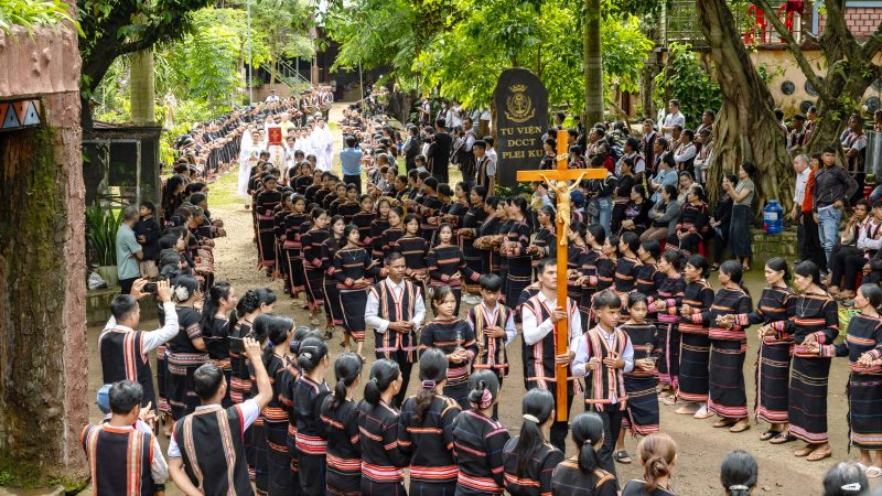 Thánh Lễ Hành Hương Năm Thánh Tại Nhà Thờ Plei Chuet - Giáo Phận Kon Tum