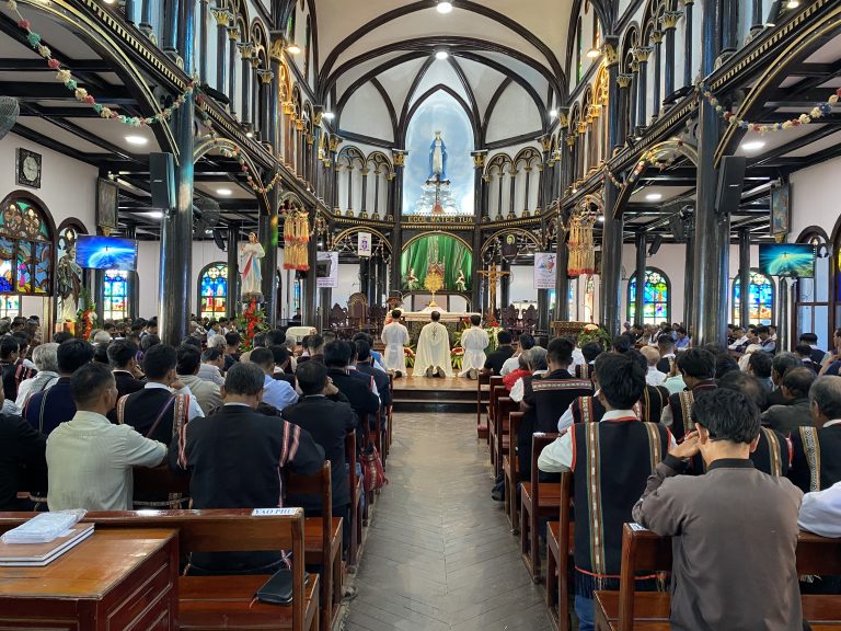 Giáo Phận Kon Tum Mừng Kính Trọng Thể Thánh Stêphanô Cuénot Thể – Thánh ...