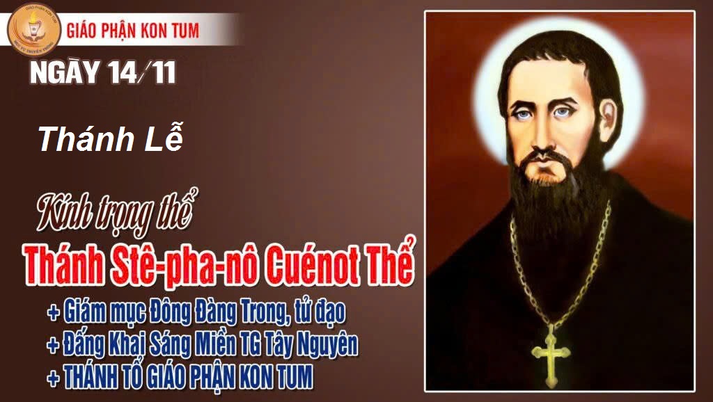 [Video] Thánh Lễ Mừng Kính Thánh Stêphanô Cuénot (Thể), Giám Mục, Tử ...